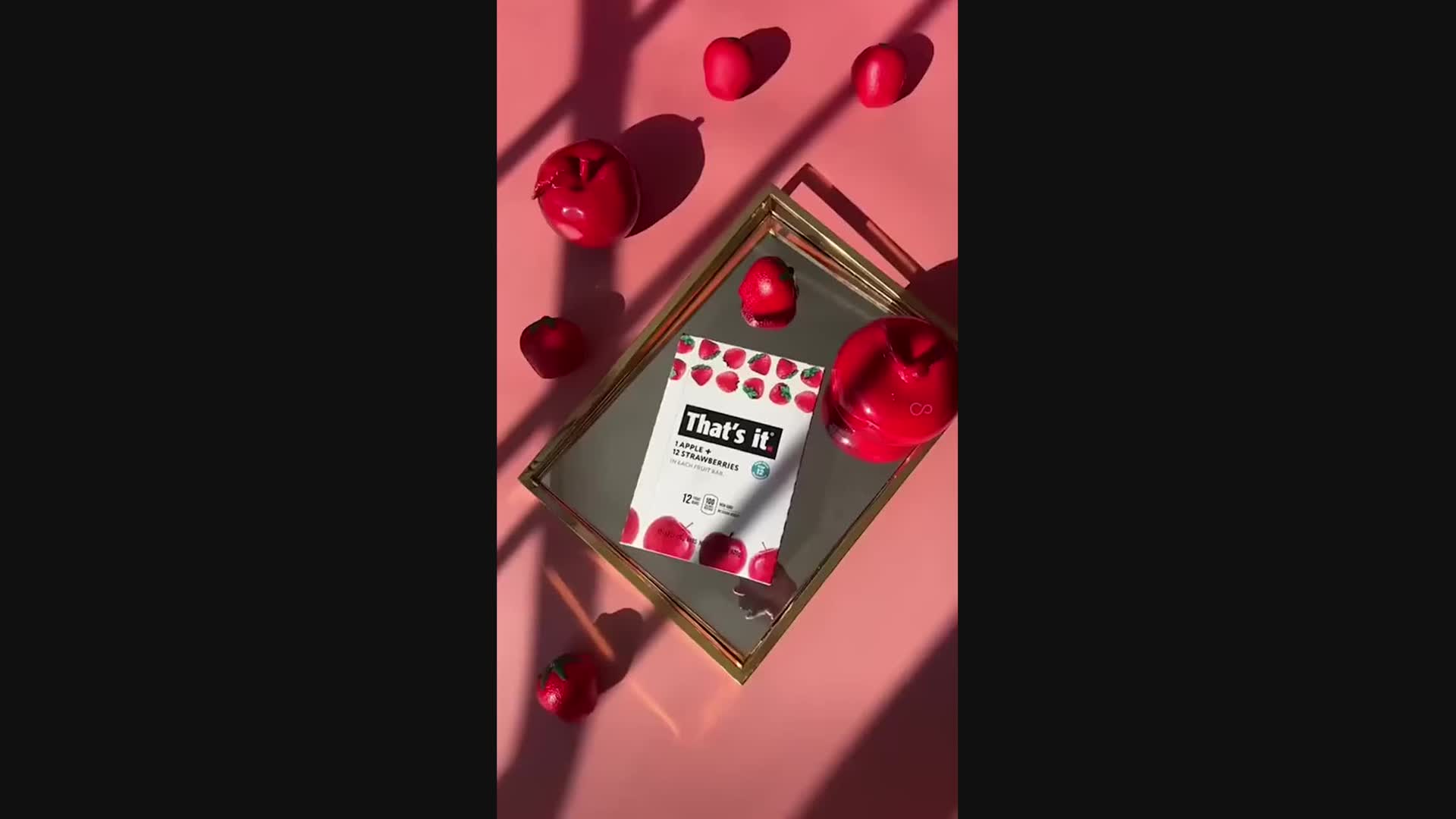 Apple & Strawberry Bars: The Perfect Snack Combo